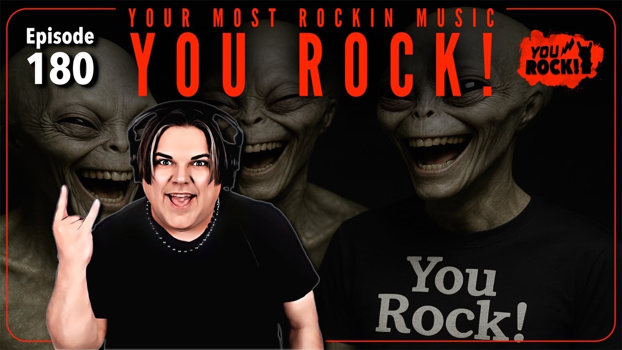 You Rock! (Featuring YOUR Most Rockin Music) 🔥🎶| Episode 180 - YouTube