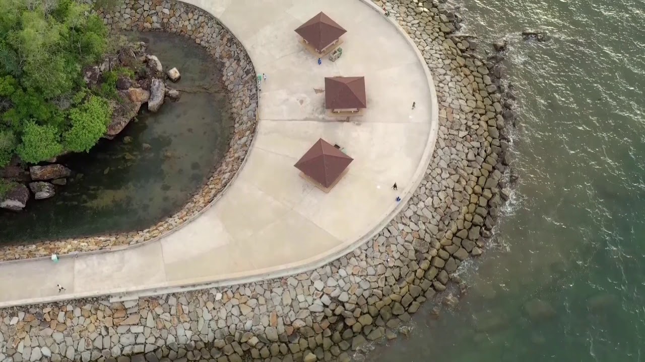 #DJI - Brunei🇧🇳 Pantai Tanjung Batu, Brunei Muara - YouTube