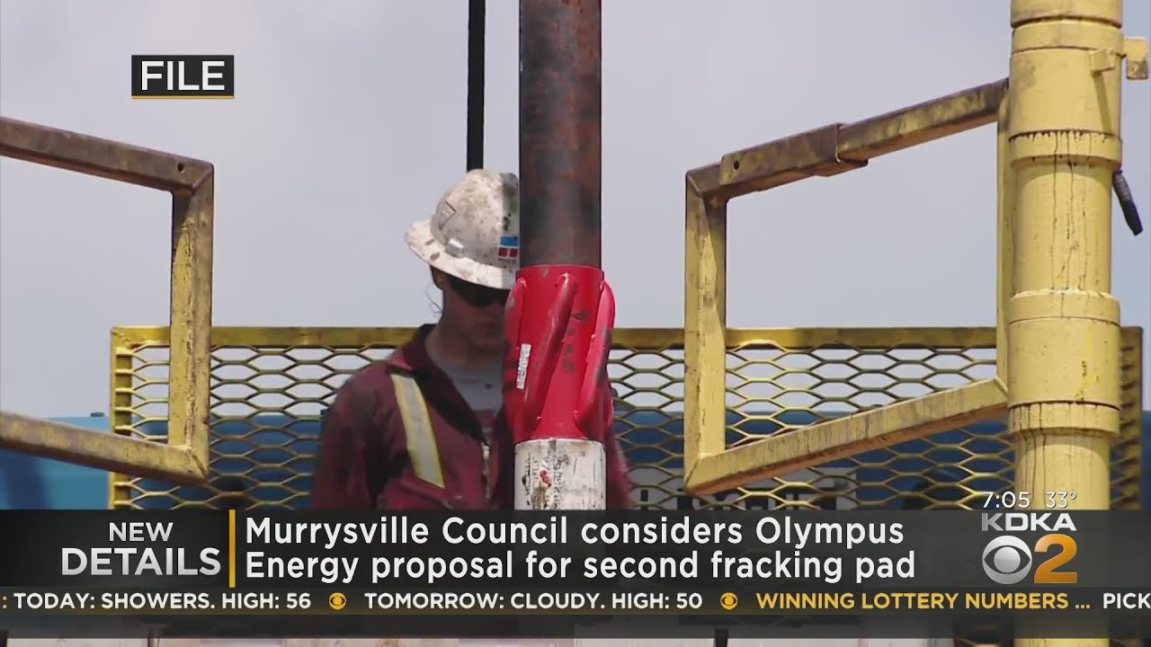 Second fracking pad possibly coming to Murrysville - YouTube
