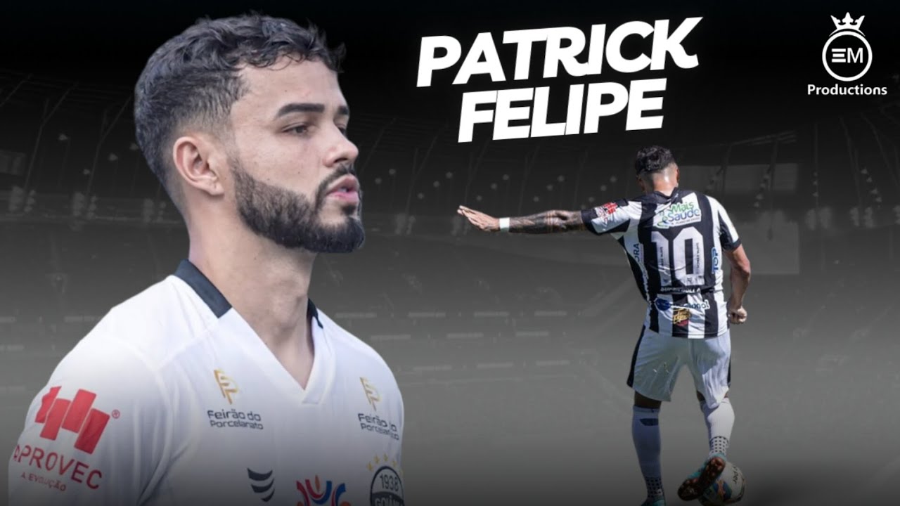Patrick Felipe • Midfielder Offensive - 2024 - YouTube