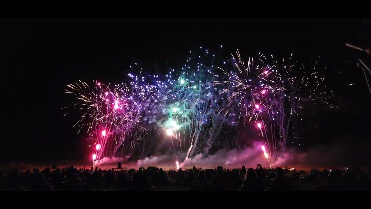Lone Star Fireworks Festival winning show by Shaun Hauter from ...