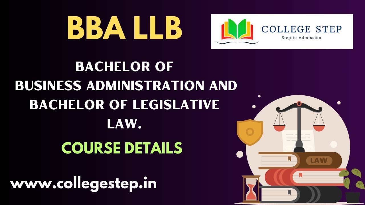 BBA LLB Course Details #collegestep #trending #trendingvideos - YouTube