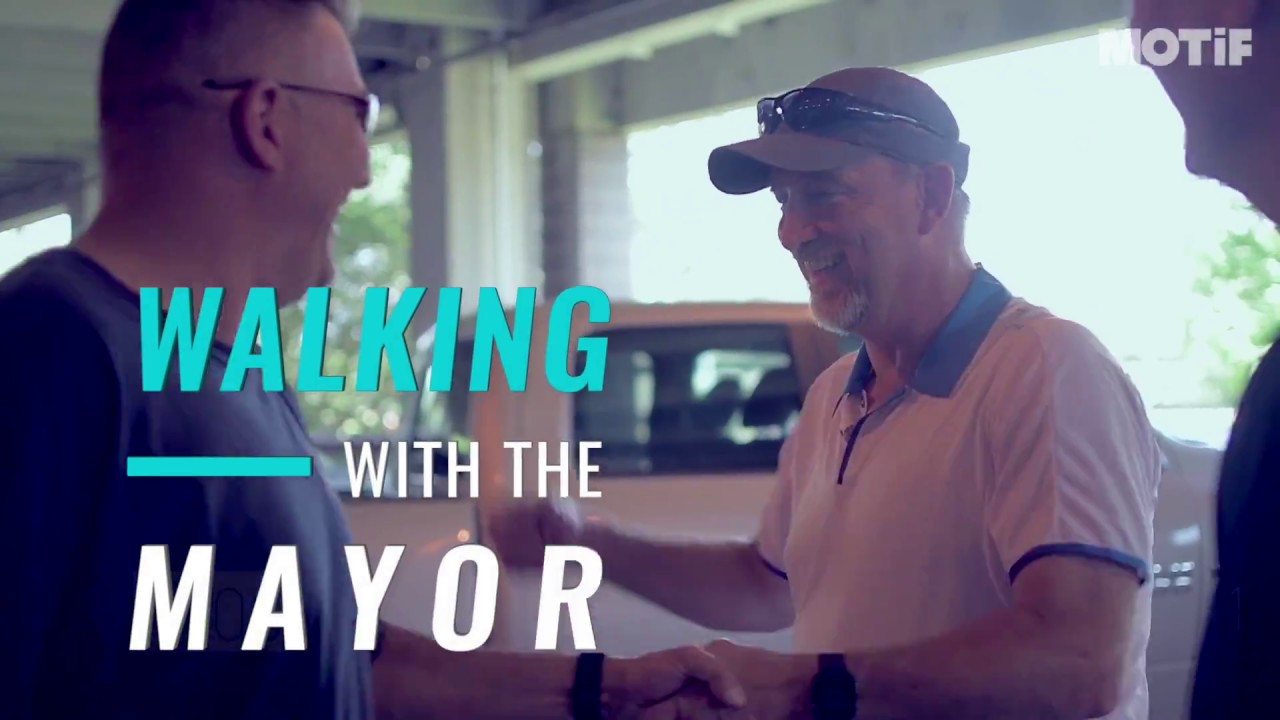 WALK with the MAYOR ⎜VLOG 001⎟Wichita, KS Mayor Jeff Longwell - YouTube