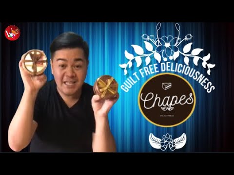CHAPES: A KETO DREAM CAKE REVIEW + HUGOT MOMENTS! LOL! | VLOG 010 ...
