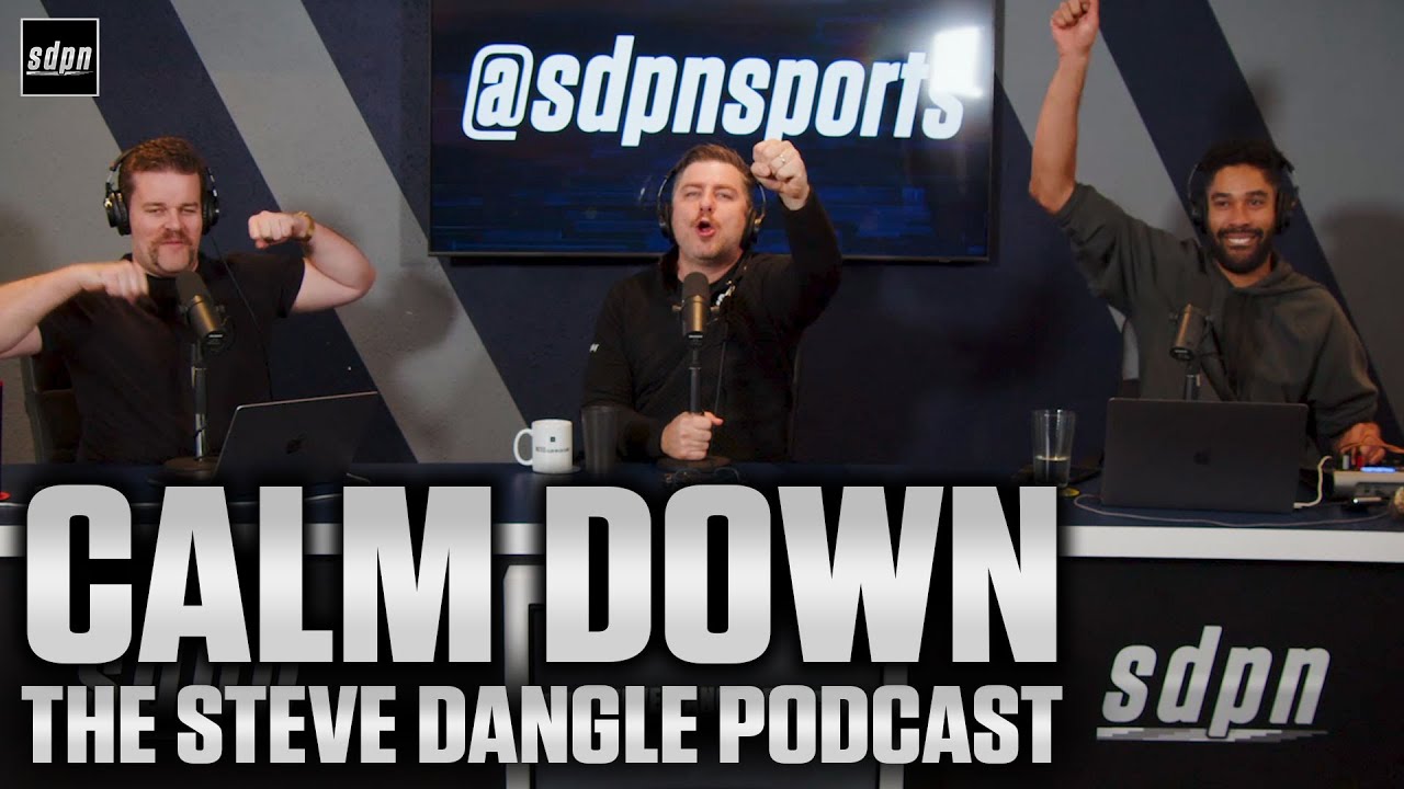Calm Down | The Steve Dangle Podcast - YouTube
