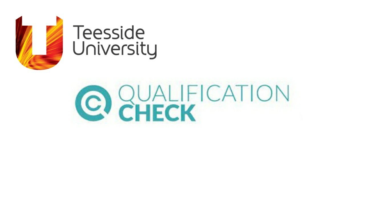How to apply qualification check for teesside - YouTube