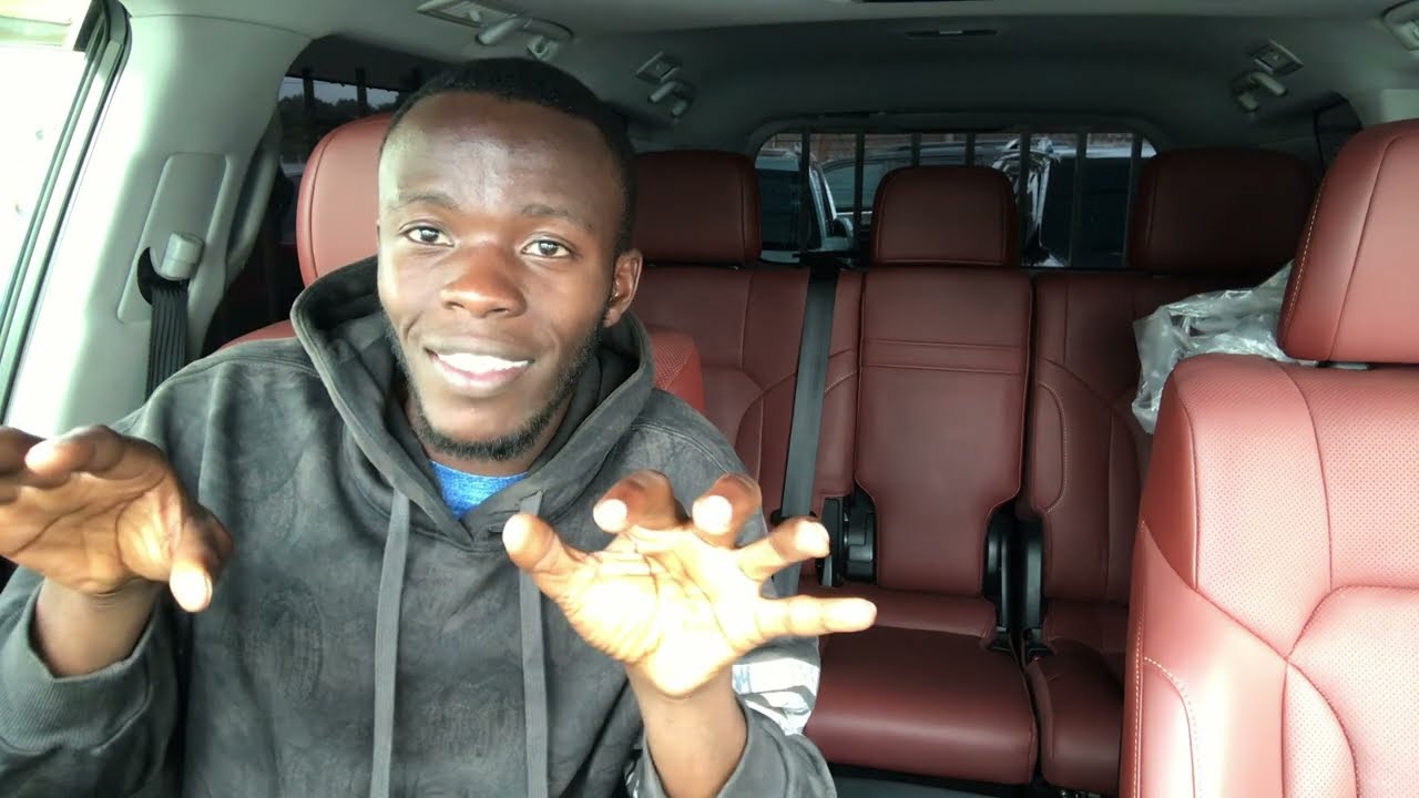 Why the Lexus Lx570 | President William and Govenor Sakaja's cars - YouTube