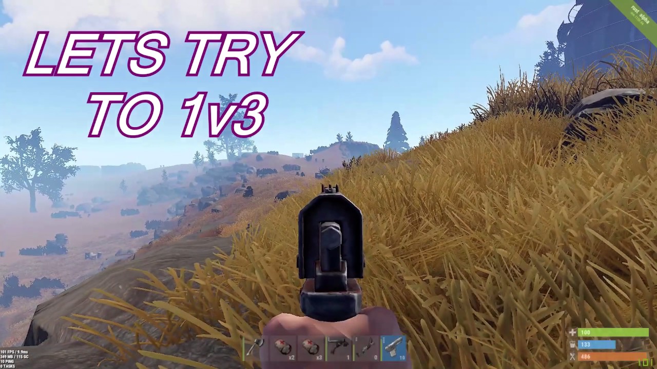 Staunched by rainwalker - RUST - YouTube