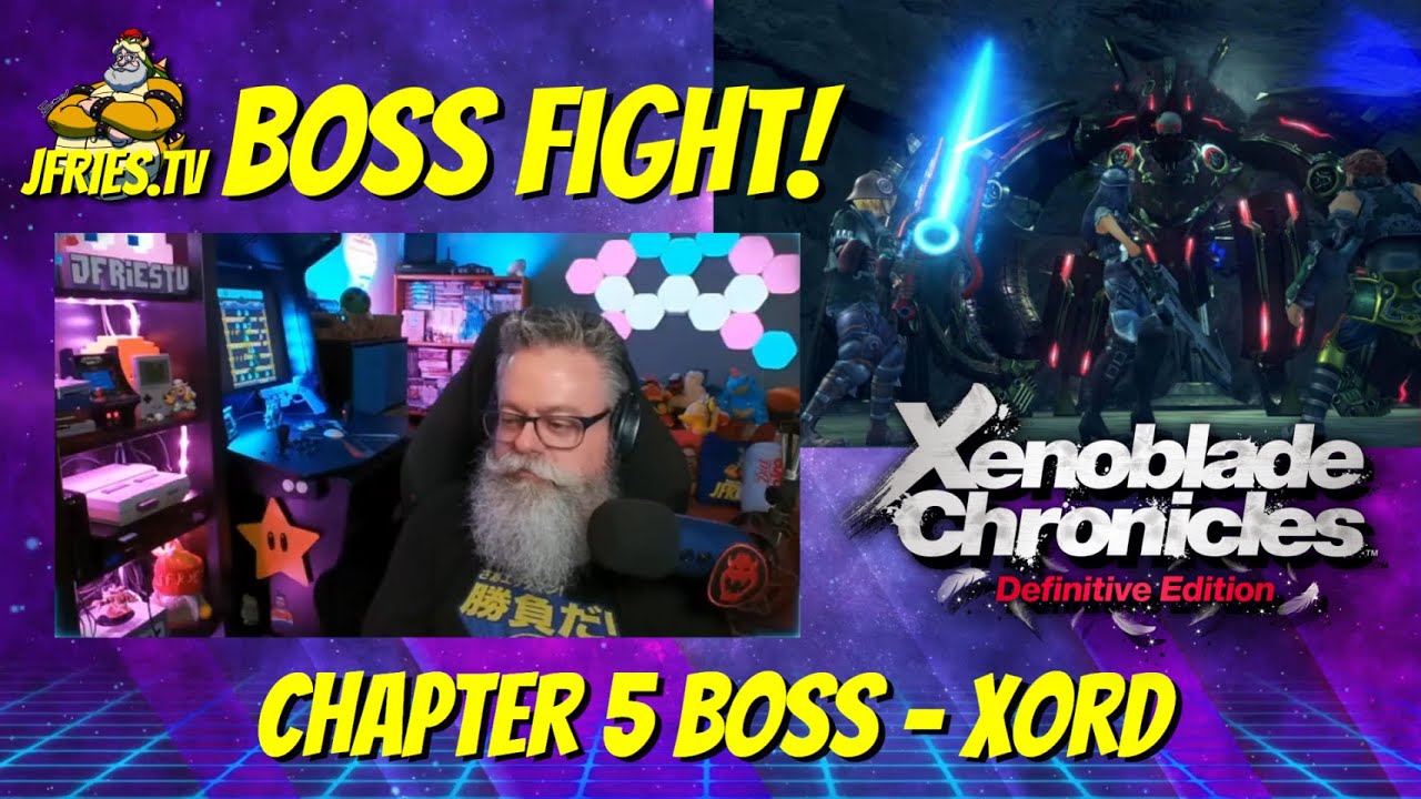 Highlight: Xenoblade Chronicles: Definitive Edition - Chapter 5 Boss ...