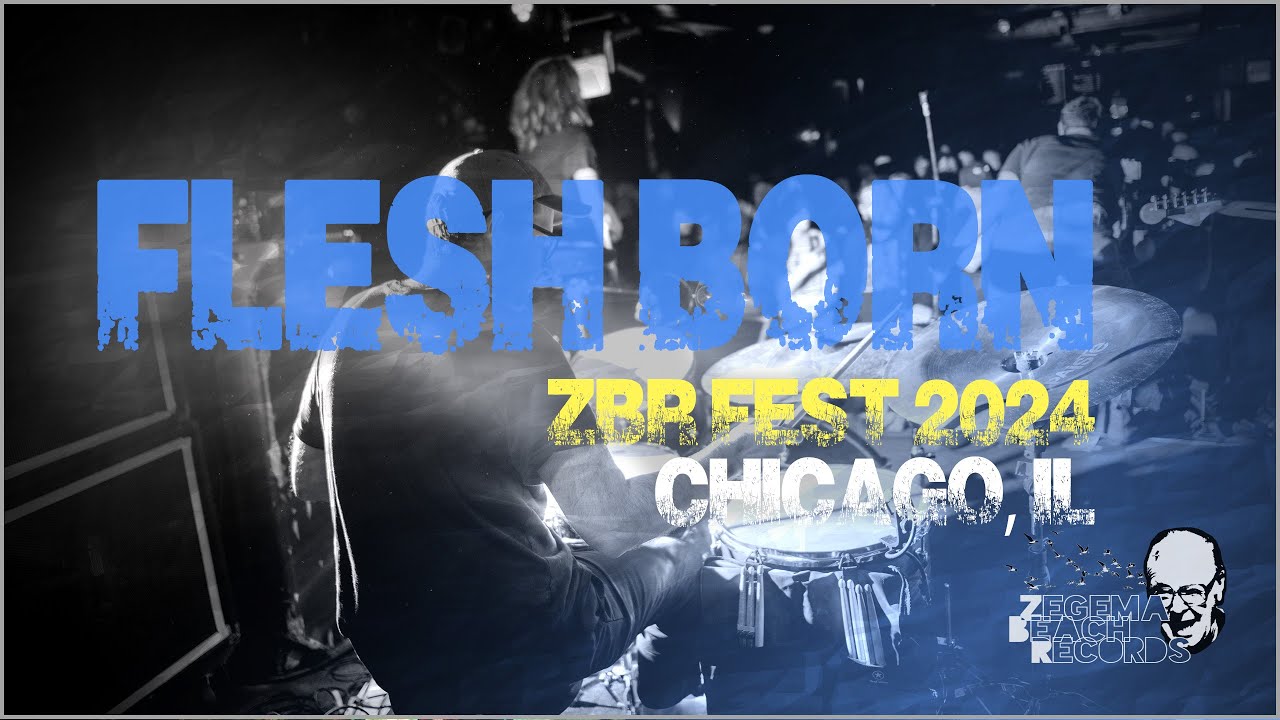 FLESH BORN at ZBR FEST 2024, Chicago IL - YouTube