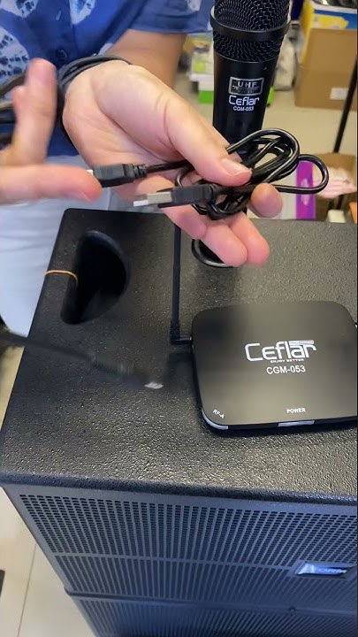 ไมค์ลอย Ceflar CGM-053 - YouTube