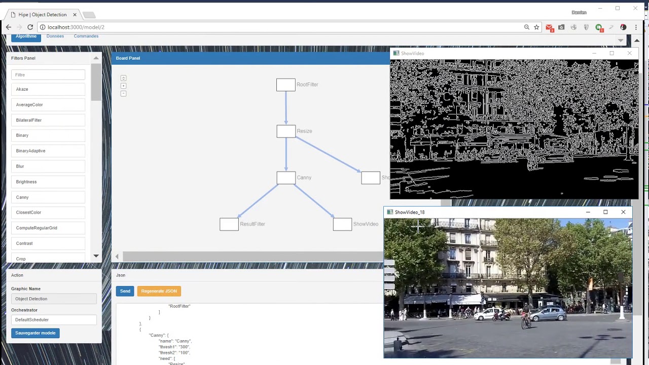 Presentation SaaS HIPE (Hiearchic Image processing Engine) - YouTube