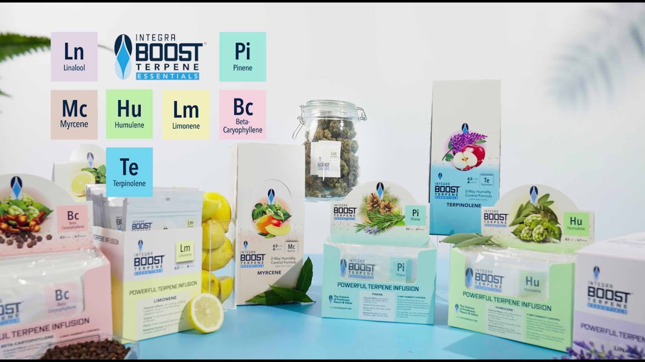Integra BOOST Terpene Essentials: What You Need To Know - YouTube