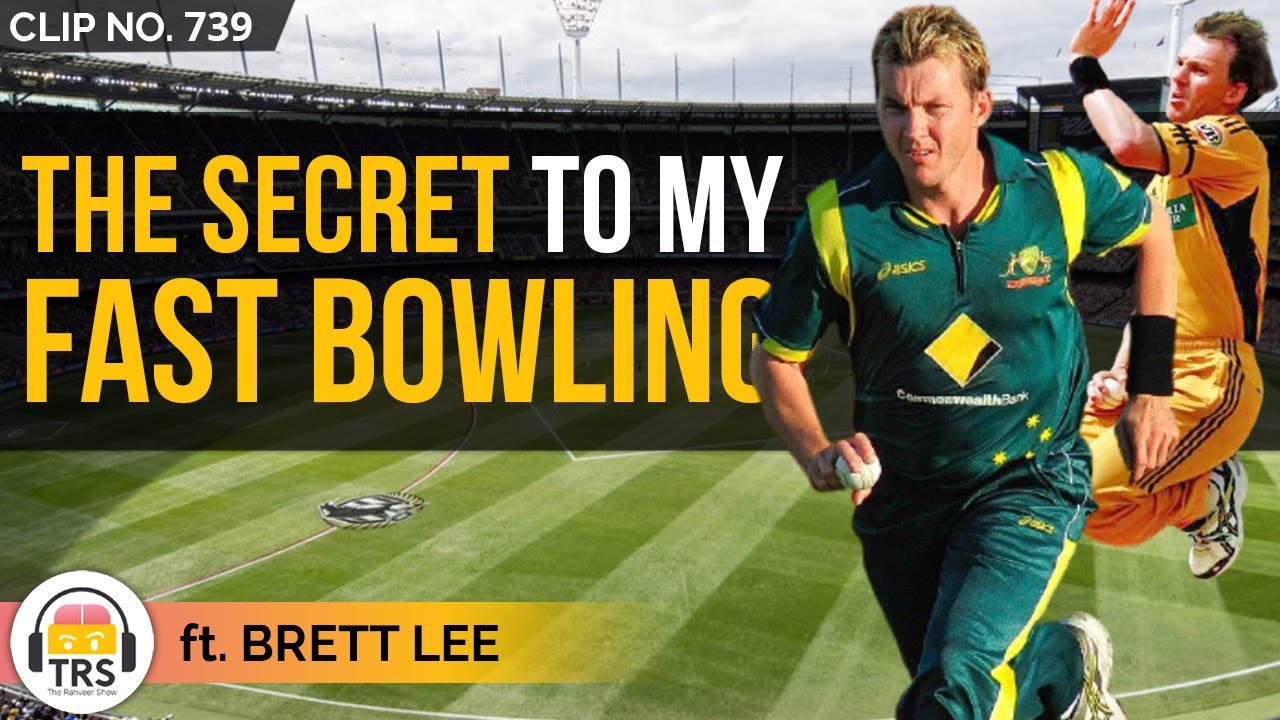 How I Became The World's Fastest Bowler ft. Brett Lee | TRS Clips - YouTube