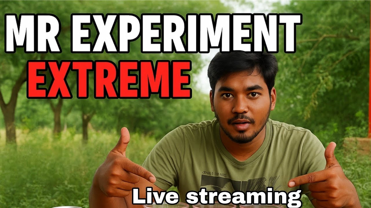 MR. Experiment Extreme is live🛑🎁🔥| - YouTube