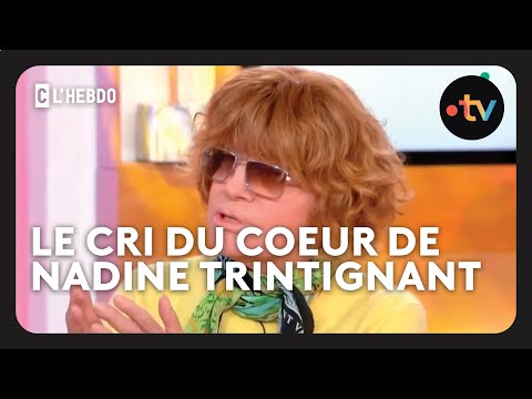 Affaire Cantat : le cri du coeur de Nadine Trintignant - C l'hebdo