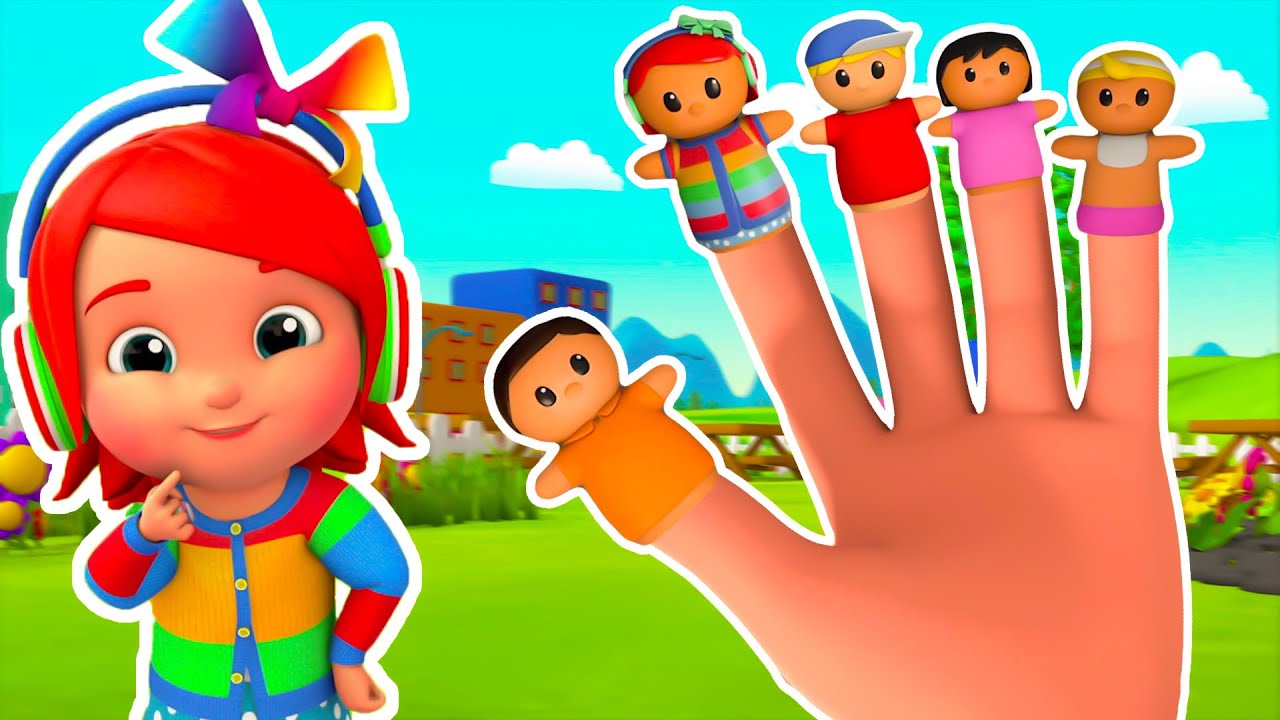 The Finger Family + More Popular Baby Songs & Nursery Rhymes For ...