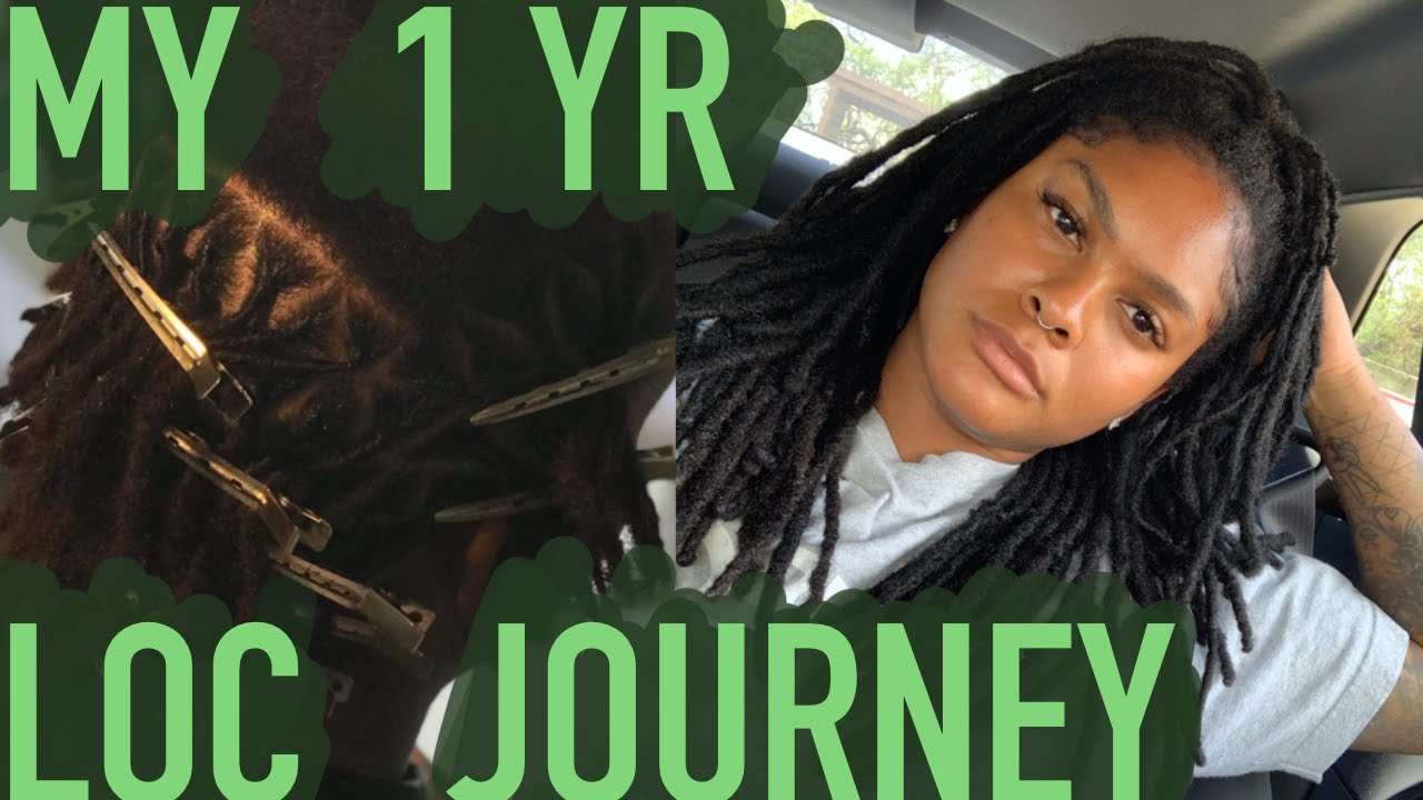 1 Year Loc Update | Loc Extension Journey | I Made It a Year - YouTube