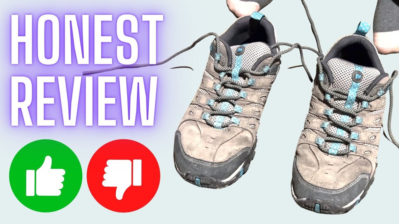 Merrell Women's Crosslander 2 Hiking Shoes (Review) - YouTube