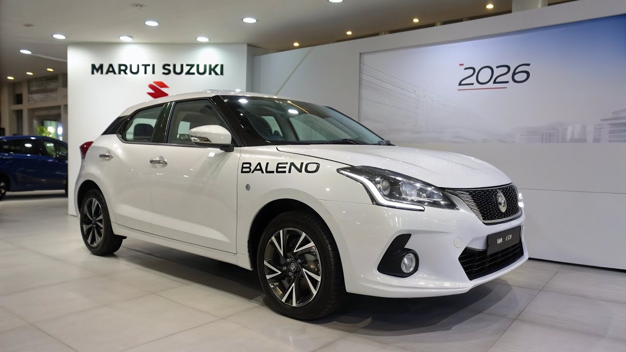 New 2026 Maruti Suzuki Baleno Unveiled! Ultimate Premium Hatchback ...