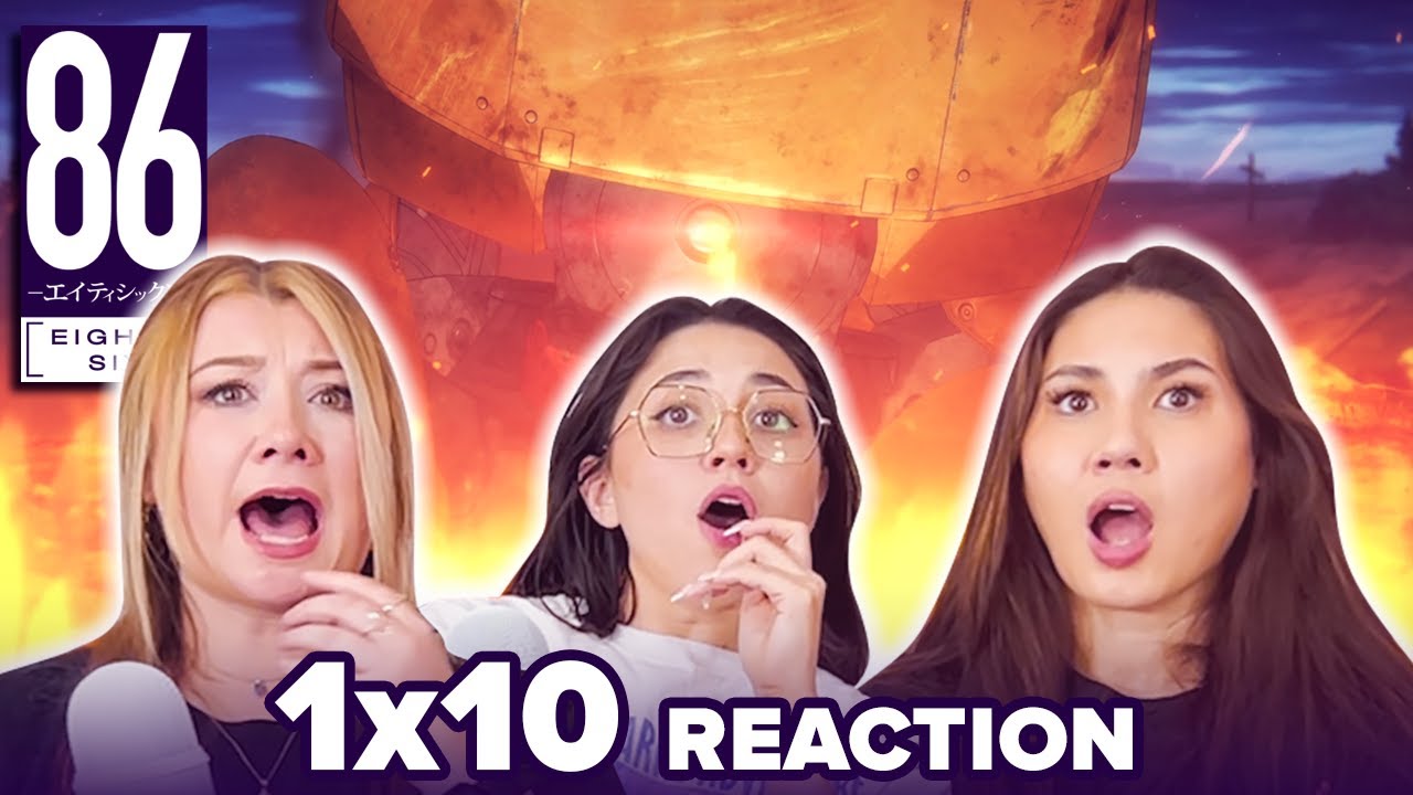 FIDO!! 😭💔 86 Eighty-Six - 1x10 - Thank You - YouTube