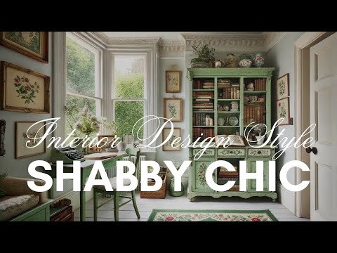 What Is Shabby Chic Style In Interior Design