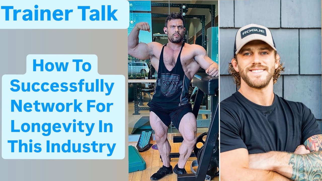 Muscle Insights Snippet: How To Successfully Network As A Personal ...