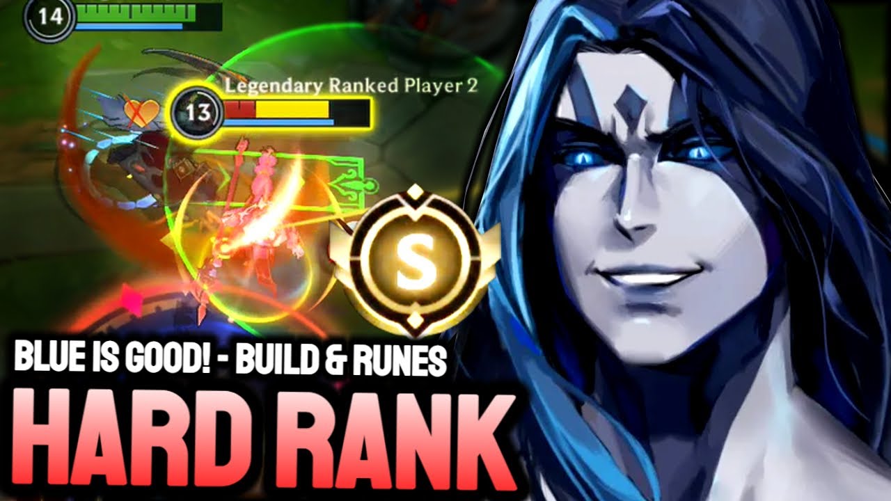 KAYN SHADOW ASSASSIN IS REALLY GOOD!? (S RATING) HARD RANKED (BUILD ...