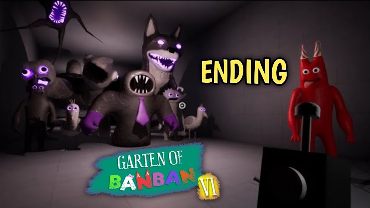 ENDING - SIR DADADOO ARMY | GARTEN OF BANBAN 6 | HARI GAMING ZONE - YouTube
