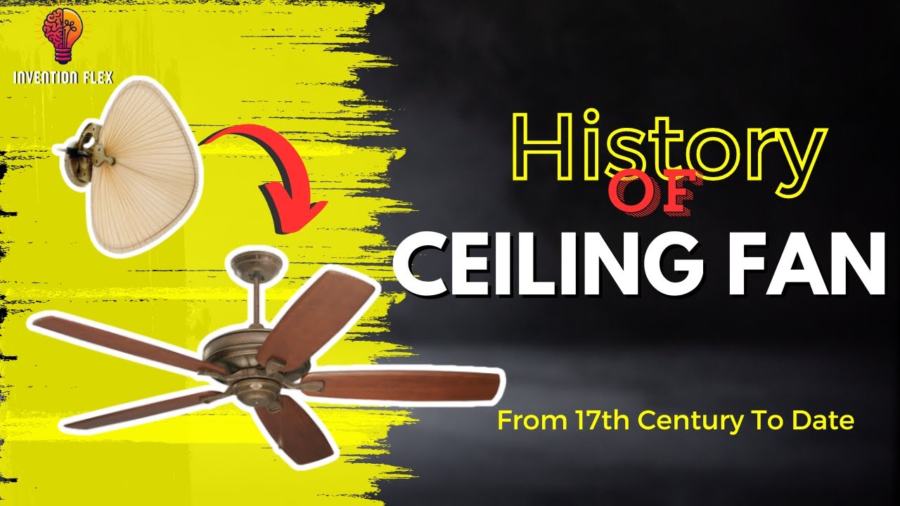 The Surprising History of the Ceiling Fan - YouTube