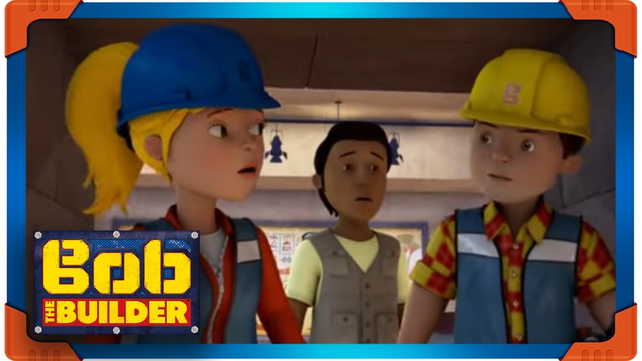 Bob the Builder 🛠⭐ Trapped in a Pyramid! 🛠⭐Cartoons for Kids - YouTube