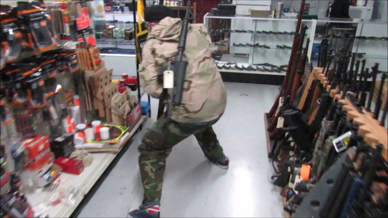 Tactical Timmy Sweeping the Shop - YouTube
