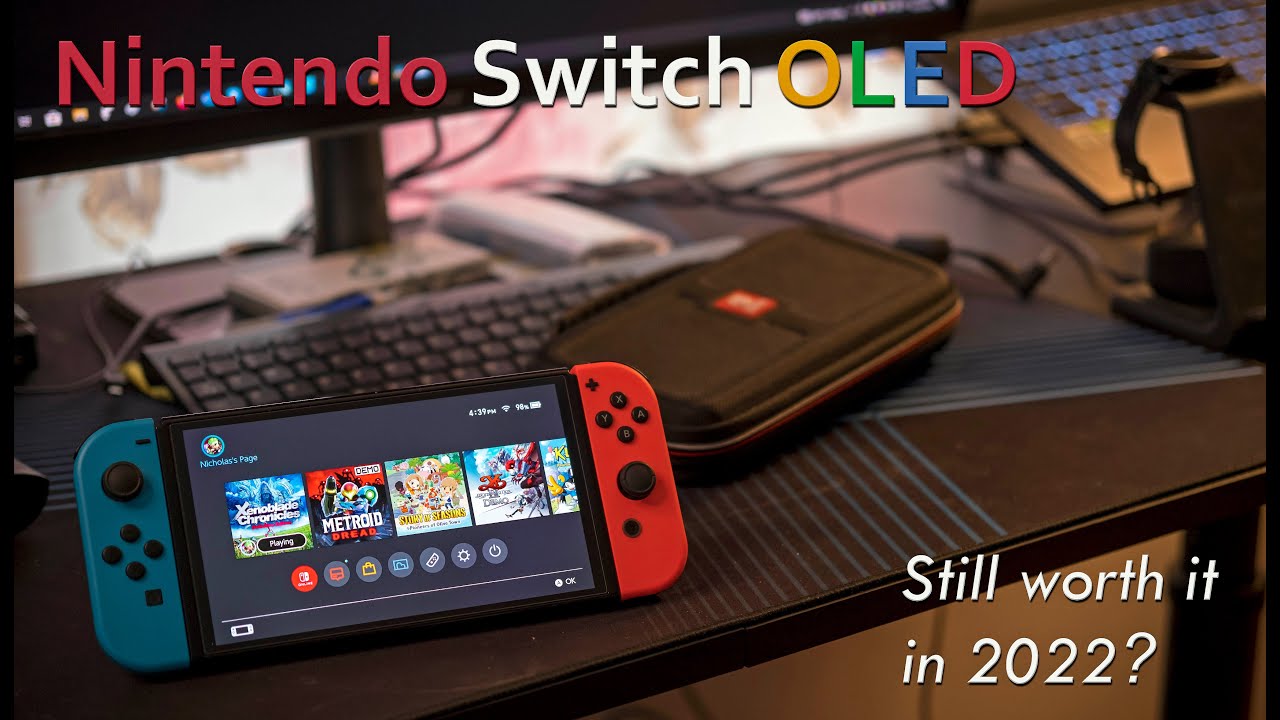Nintendo Switch OLED review in 2022 #consoles #gaming #zelda #xenoblade ...