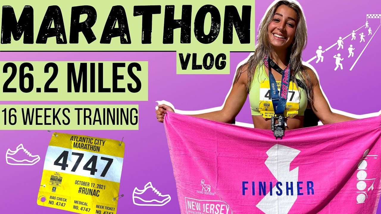 MY FIRST MARATHON!! - YouTube