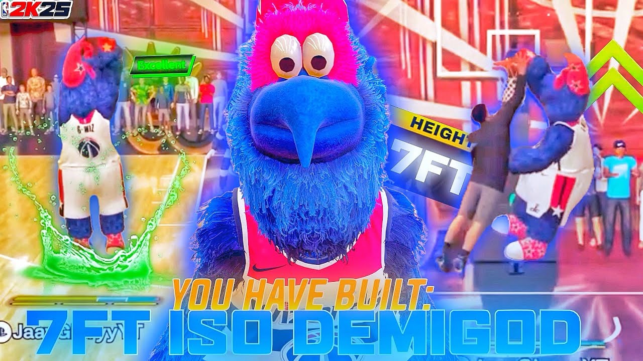 THIS *GLITCHED* MASCOT TURNED ME INTO THE BEST 7FT ISO DEMIGOD BUILD ON ...