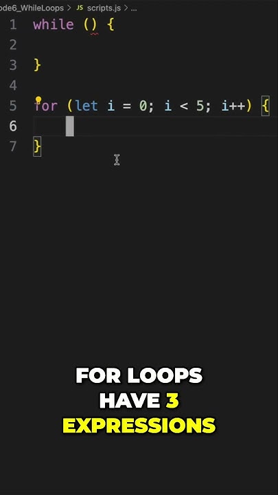 For Loop Vs While Loop Whats The Difference Youtube