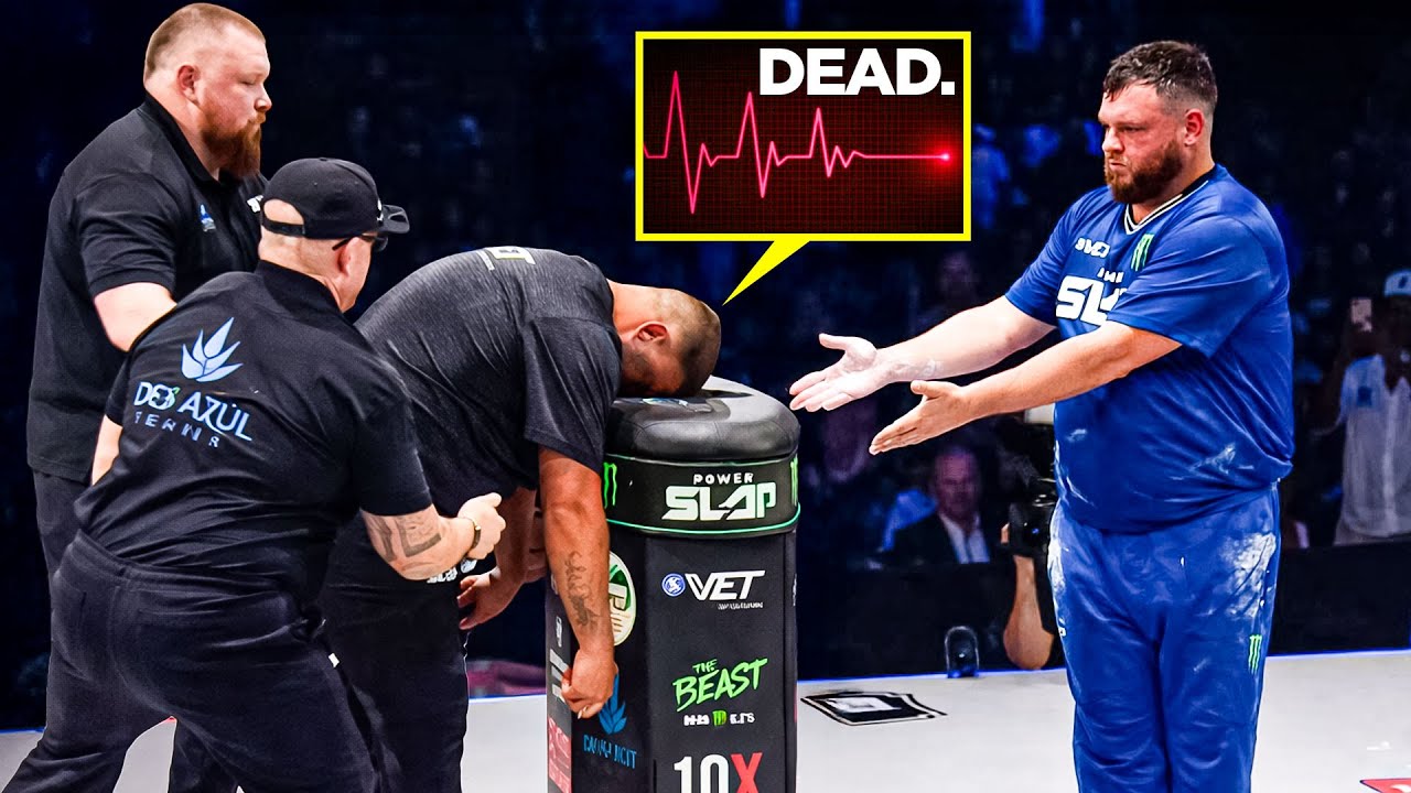 Top 15 MOST ICONIC Power Slap Knockouts Ever Recorded - YouTube