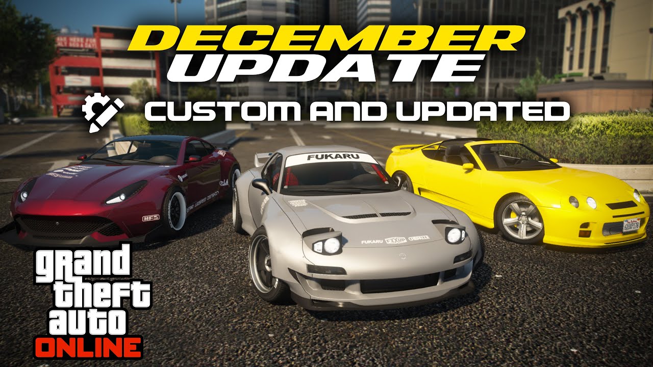 GTA Online: Customized and updated cars versions we need in the ...