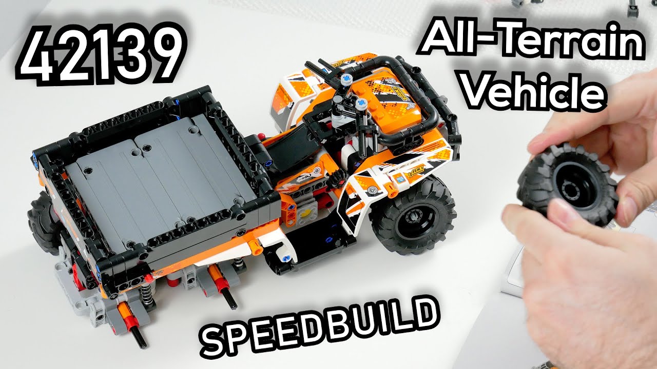 LEGO 42139 Speedbuild | LEGO All-Terrain Vehicle | Speed Build 42139 ...