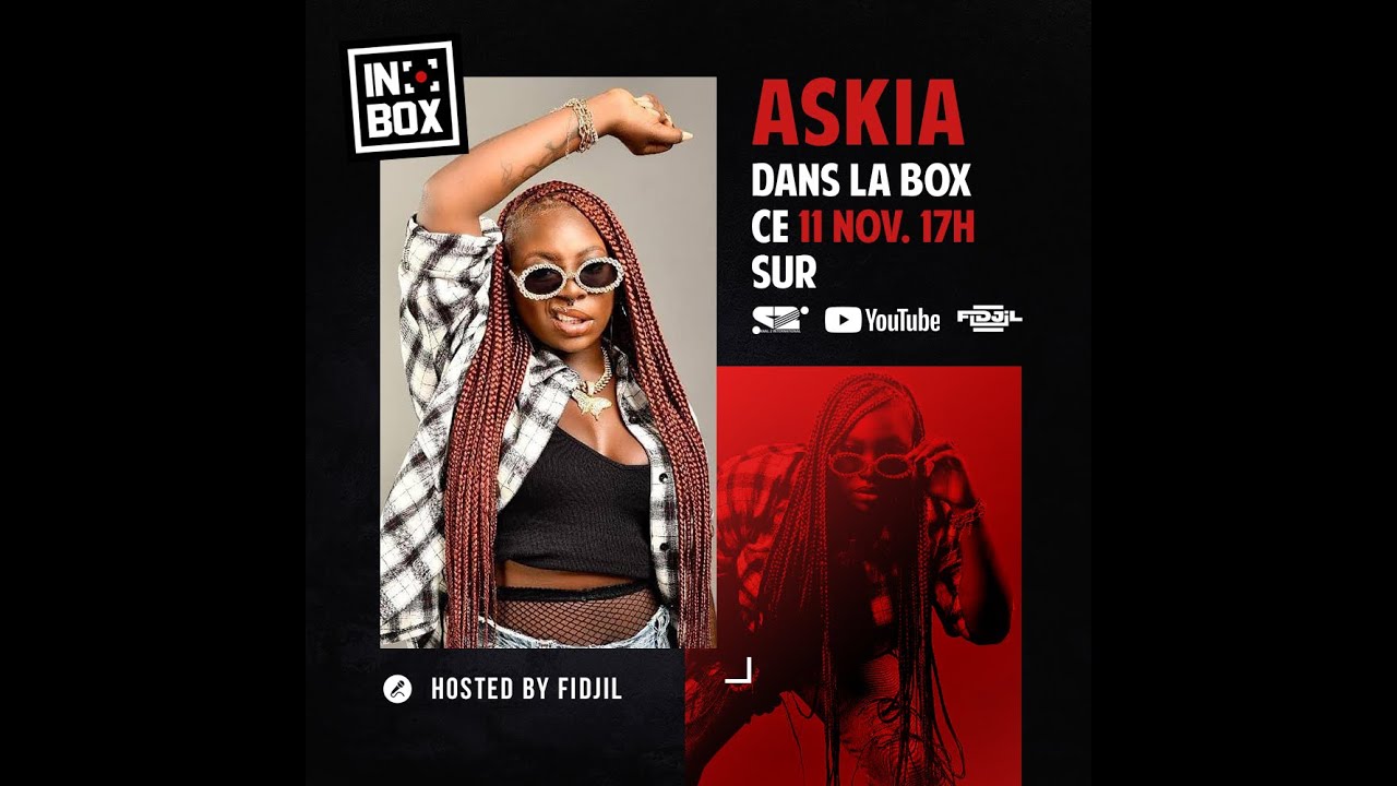 INBOX SAISON 2 avec ASKIA - YouTube