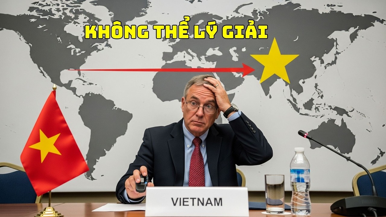 ‘Việt Nam Là Một Quốc Gia Phi Logic‘ – Chuyên Gia Mỹ Tuyên Bố: Cả Thế Giới Bó Tay Lý Giải! - YouTube