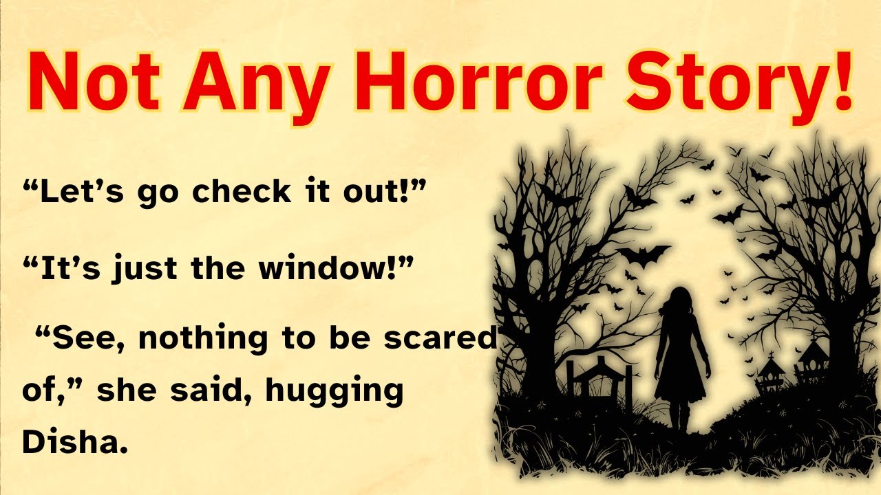 Unique Horror Story🌟 Learn & Improve English Through Story - YouTube