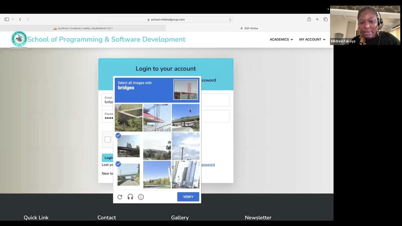 WebDev02-24B: Week 2 Live Web Conference (MySQL Filtering, Sorting, Aliasing, and Joining) - YouTube