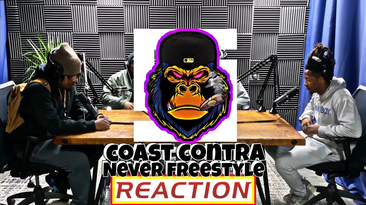 COAST CONTRA - NEVER FREESTYLE - animated reaction - YouTube