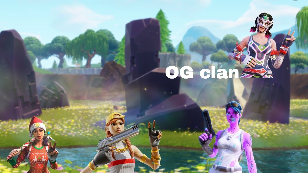 OG clan - YouTube