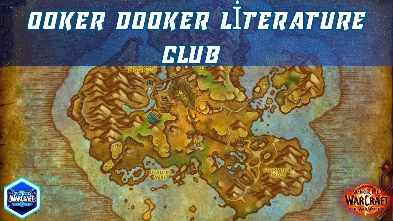 Ooker Dooker Literature Club Quest | First Mate Dat-Dat's Key | Bilge ...