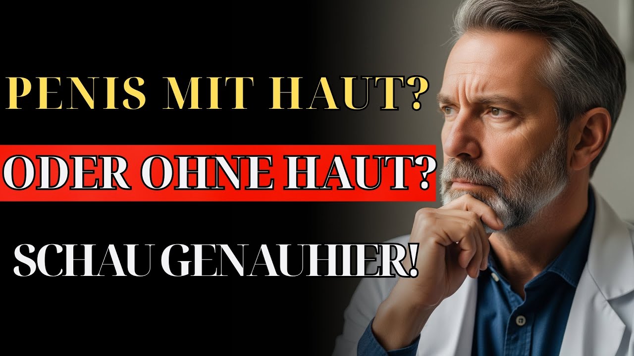 Penis mit oder ohne Vorhaut? Entdecken Sie, was wirklich besser ist ...