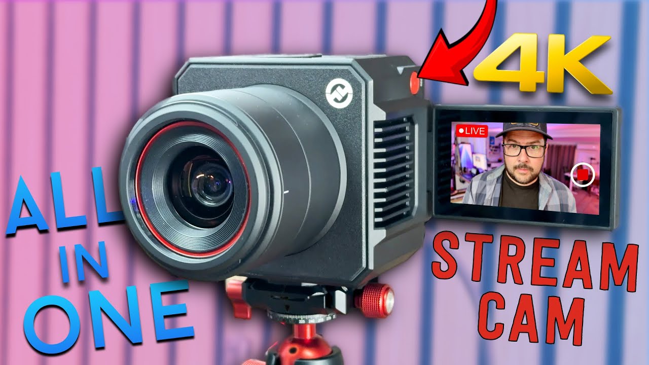 Not a Webcam but a full on 4k Live Stream Solution that looks amazing ...