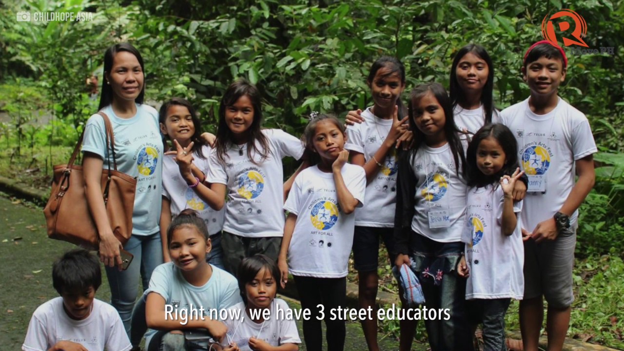 Childhope Asia: Giving hope for a brighter future to street children ...