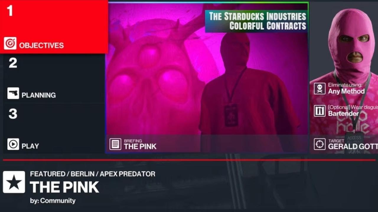 HITMAN WoA - The Pink - 0:45(Featured Contract) - YouTube